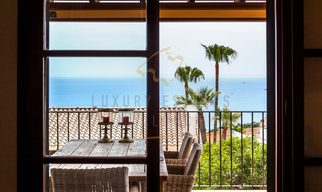 Mediterranean House In In Costa D'en Blanes, Calvià, Balearische Inseln ...