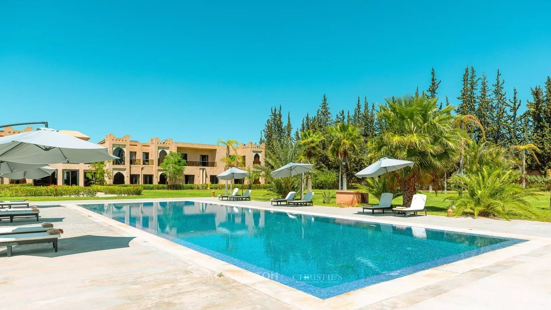 Palais Nao En Marrakech, Región De Marrakech Safí, Marruecos En ...