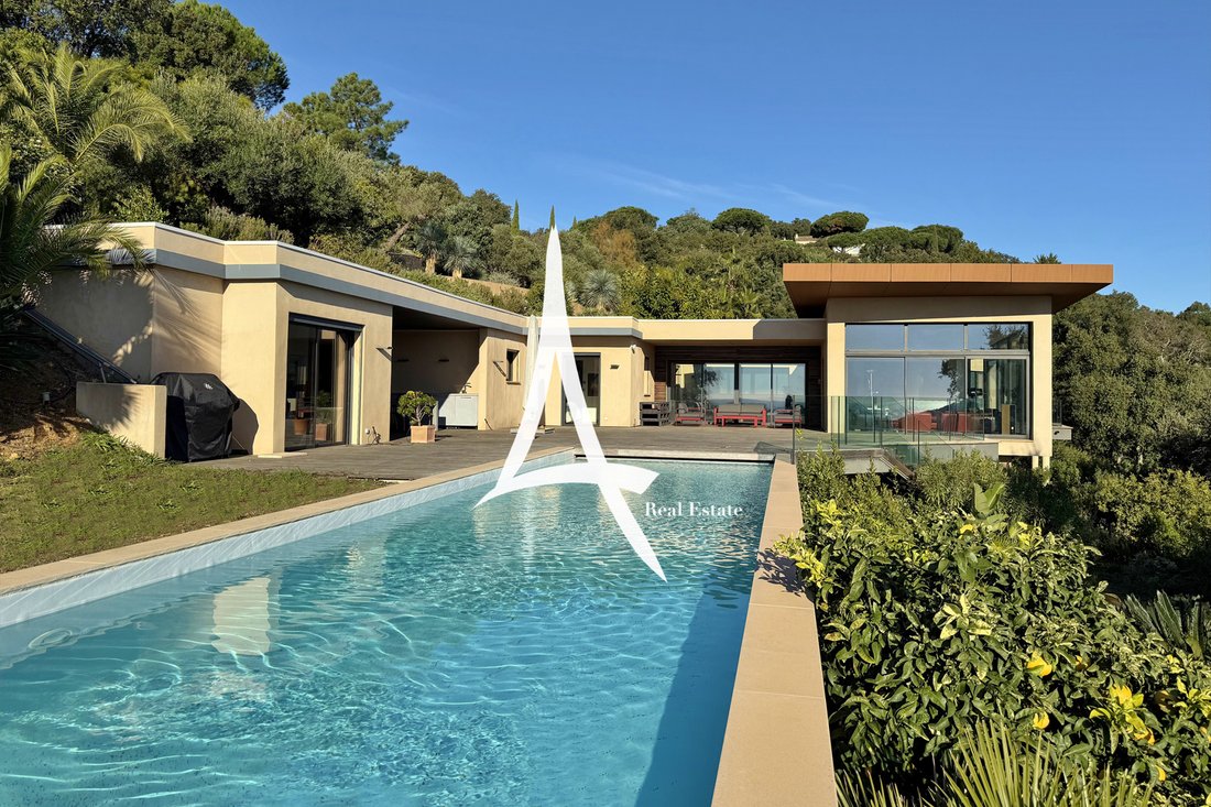 Gigaro Villa Dans La Croix Valmer, Provence Alpes Côte D'azur, France à ...