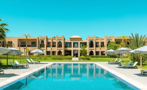 Luxury townhouses with terrace for rent in Marrakesh, Marrakesh-Safi ...