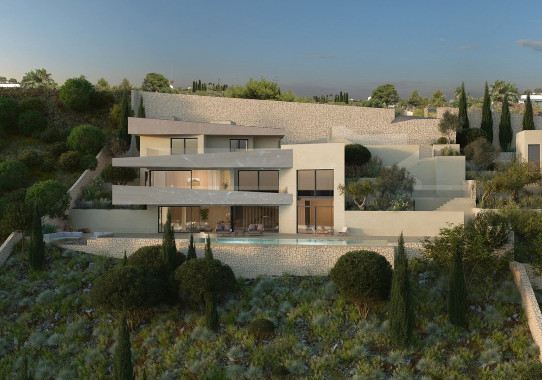 Sublime Luxury Villa In Benissa In Benissa, Valencian Community, Spain ...