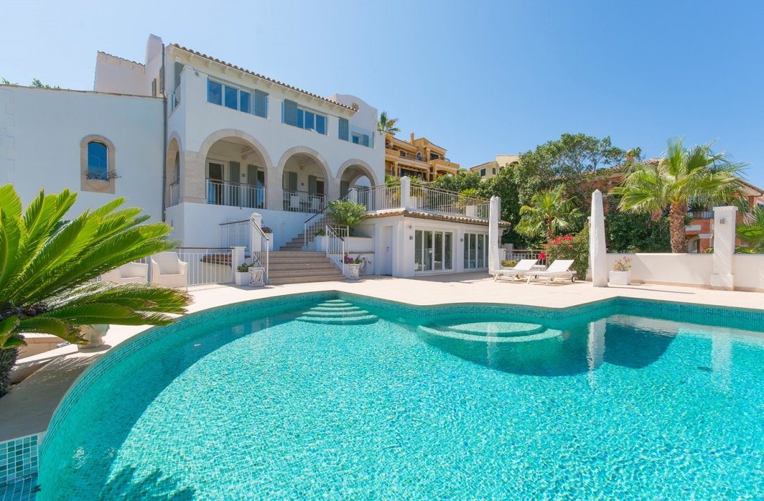 Mediterranean Mallorca Villa In In Port D'andratx, Andratx, Balearic ...