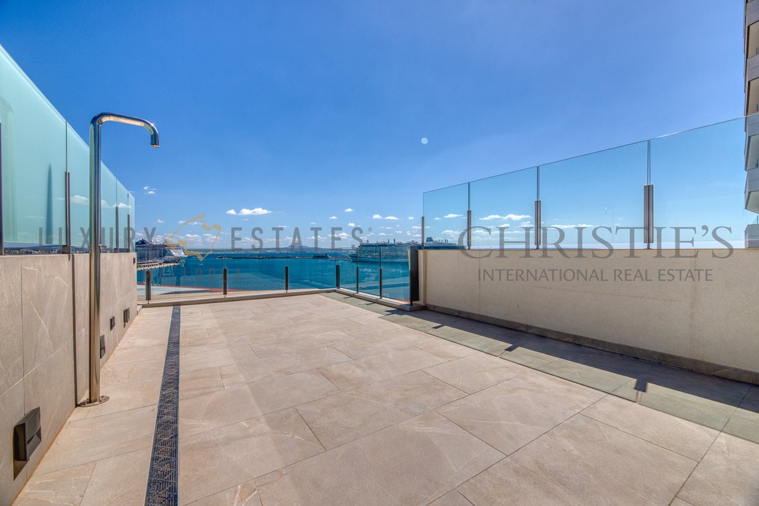 New Construction Luxury Duplex In Palma, Balearische Inseln, Spanien Zu ...