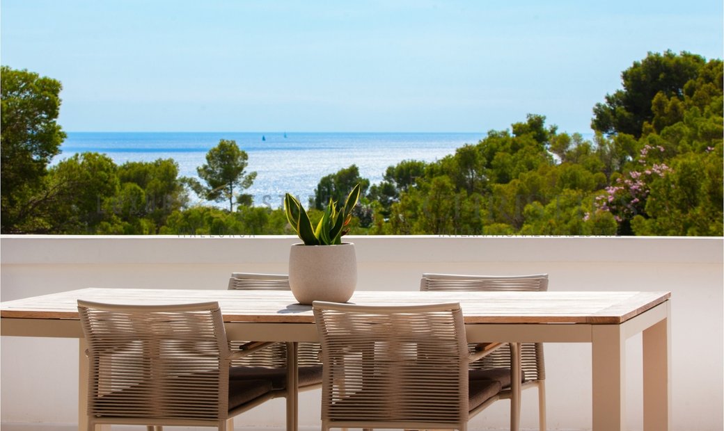 Renovated Terraced House In Costa En Costa D'en Blanes, Calviá, Islas ...