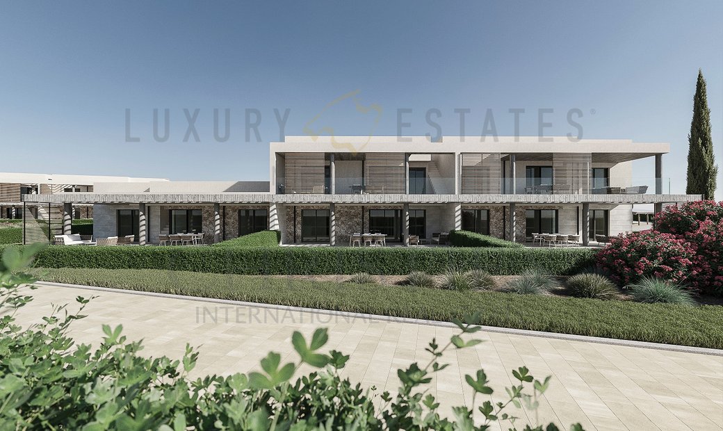 New Build First Floor Apartment In Sa Rapitá In Campos, Balearic ...