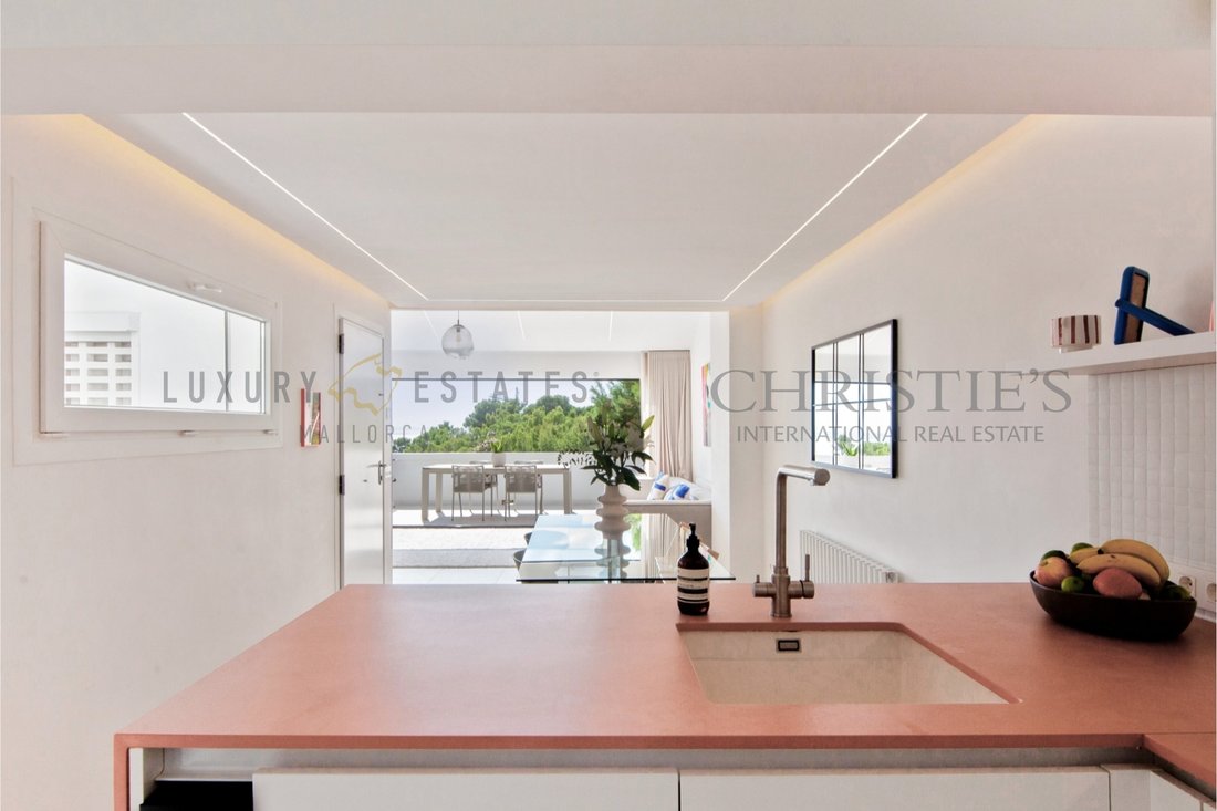 Renovated Terraced House In In Costa D'en Blanes, Calvia, Balearic ...