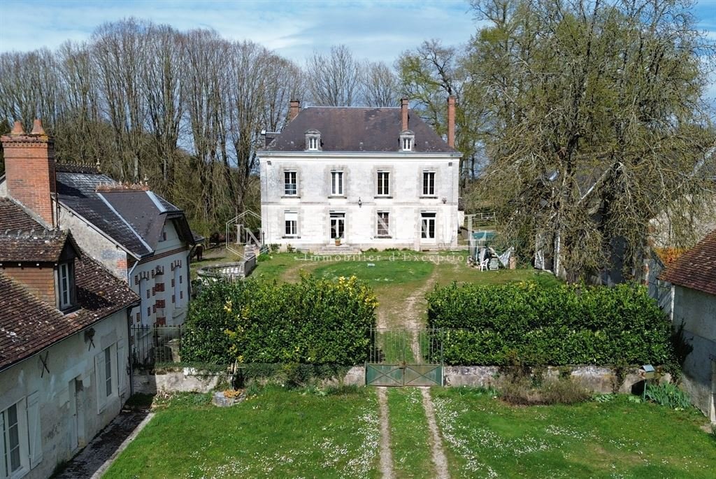 18th C. Manor House With Outbuildings On In Loches, Centre Val De Loire ...