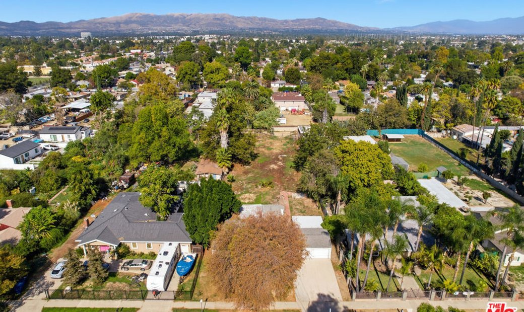 Une Chance Rare De Construire Le Dans Los Angeles, Californie, états ...