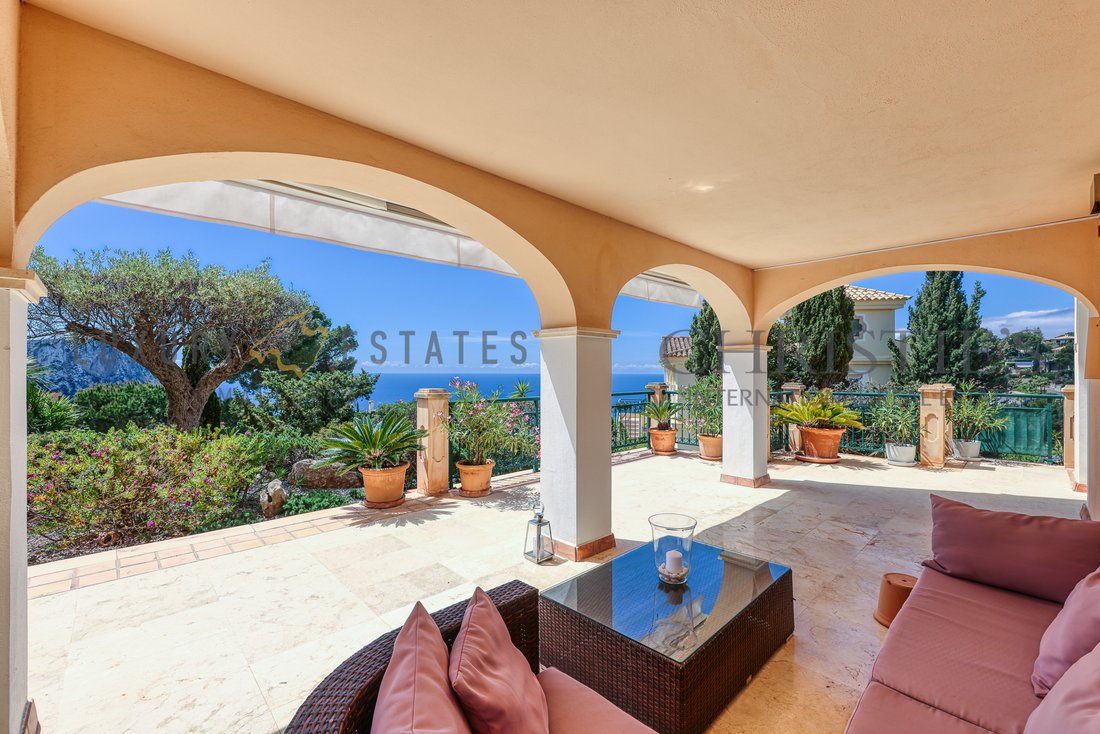 Port Andratx Apartment With Sea In Port D'andratx, Andratx, Balearic ...