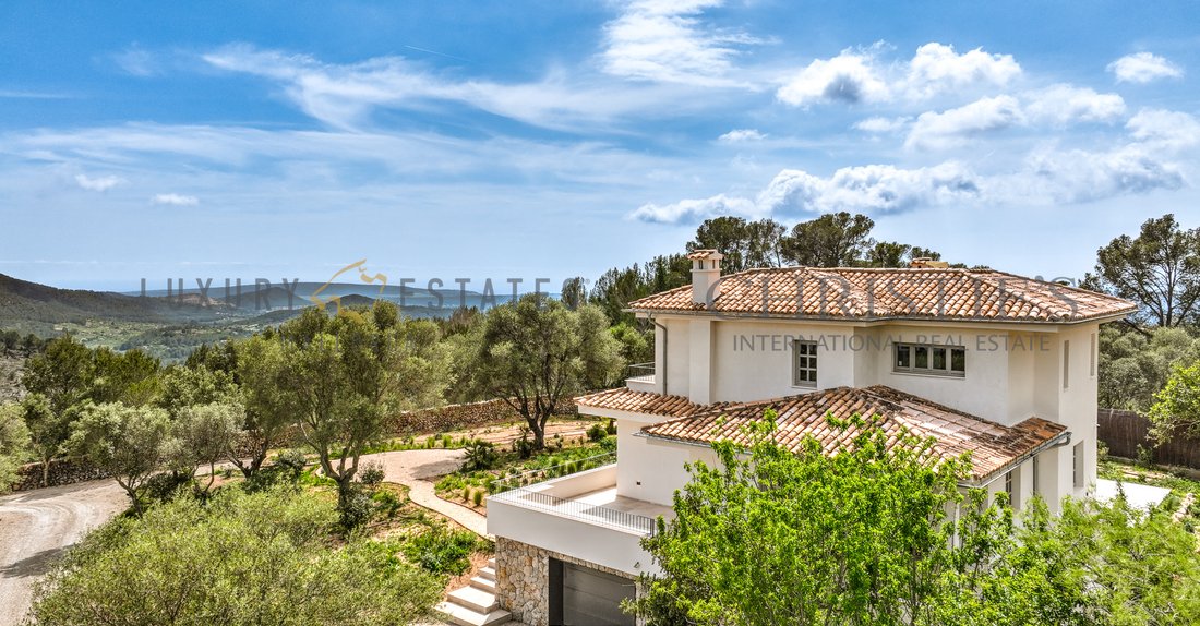 Finca In The Southwest Of Mallorca In Palma, Balearische Inseln ...
