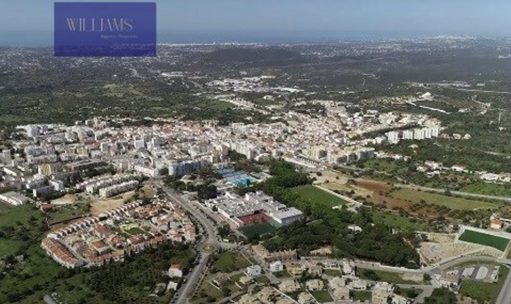 Loule Land Approved For The En Loule (Sao Clemente), Algarve, Portugal ...