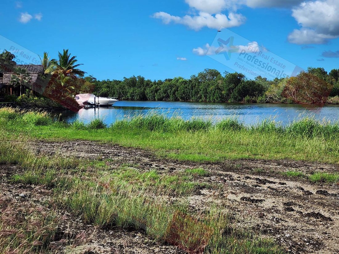 Gorgeous Riverfront Land On Naisoso Island In Nadi, Western Division ...
