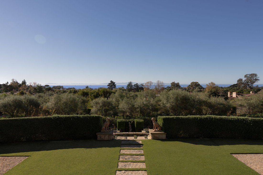 Serene & Secluded Ennisbrook Estate In Montecito, California, United ...