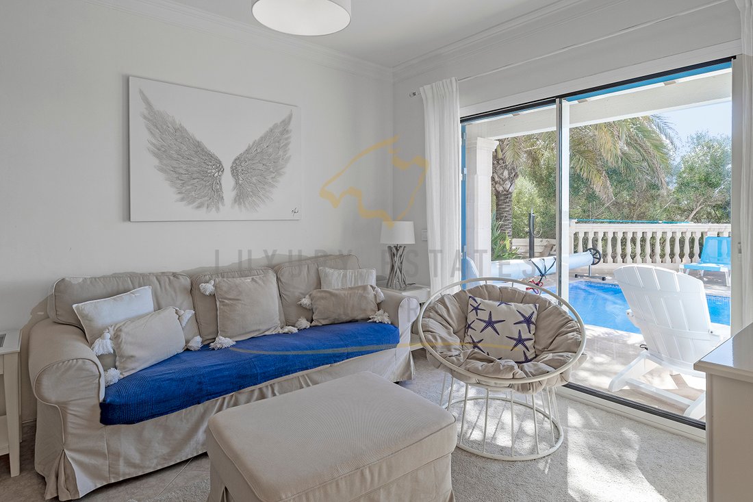 Renovated Villa In Cala Pi In First Sea In Llucmajor, Balearic Islands ...