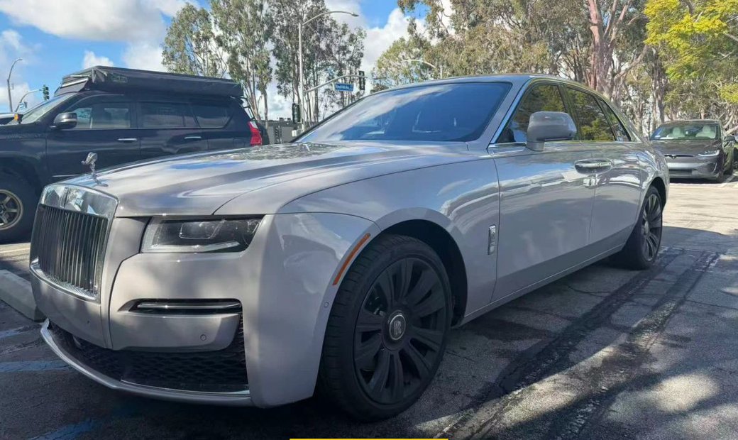 2021 Rolls Royce Ghost In Costa Mesa, Ca, United States For Sale (16887872)
