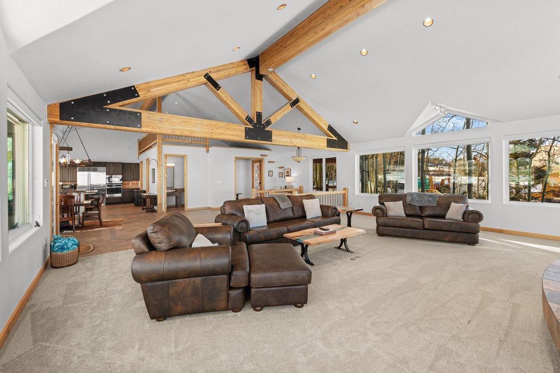 Situé à Gold Link Et à Côté Des Pistes Dans Crested Butte, Colorado ...