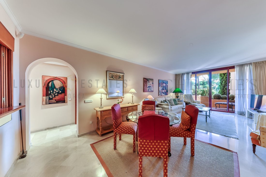 Large First Floor Apartment In Santa In Santa Ponsa, Balearic Islands ...