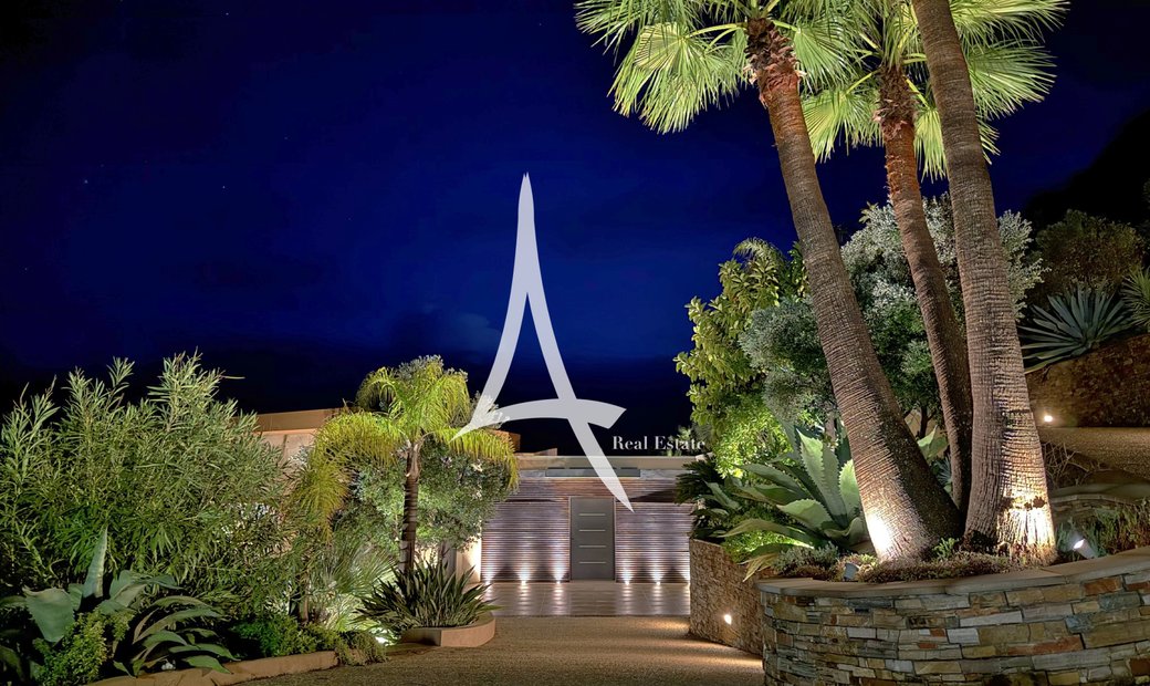 Gigaro Villa Dans La Croix Valmer, Provence Alpes Côte D'azur, France à ...