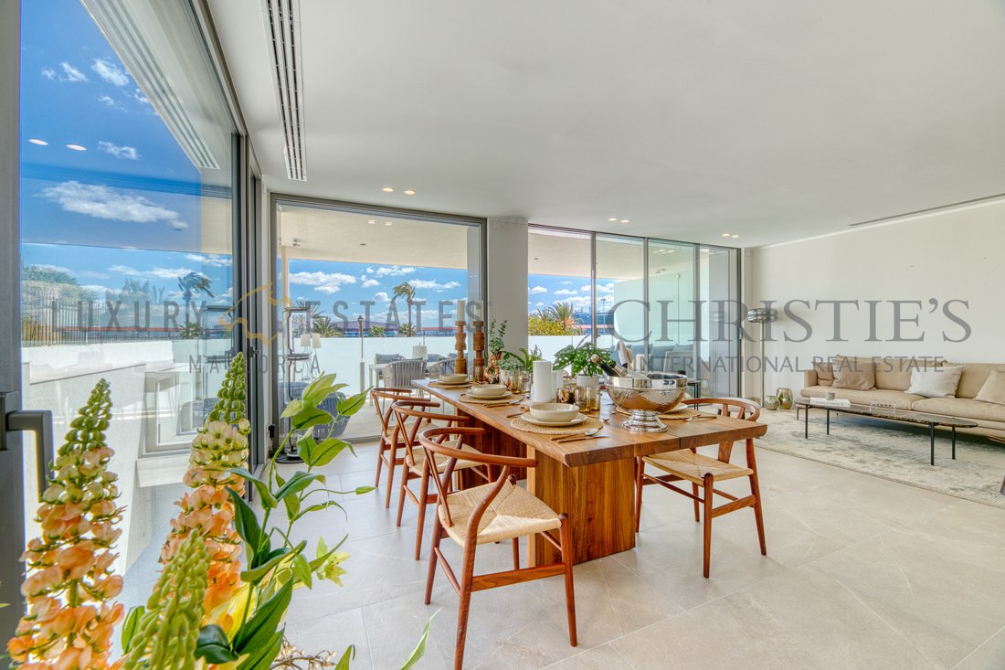 New Build Luxury Apartment In Palma At Paseo In Palma, Balearic Islands ...