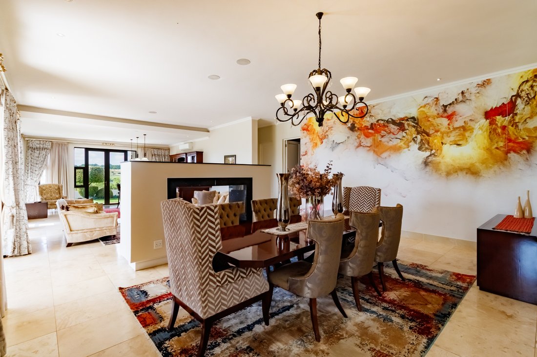 A Mansion In An Equestrain Estate. In Midrand, Gauteng, South Africa ...