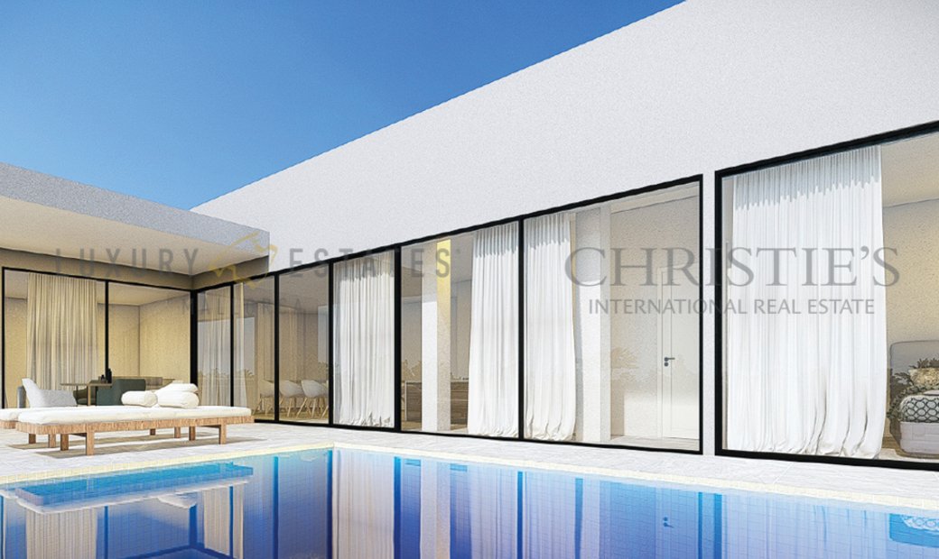 Modern New Build Villa Costa Den In Costa D'en Blanes, Calvia, Balearic ...