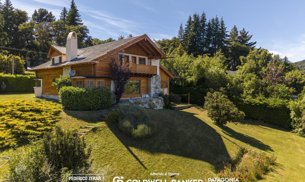 Residencia Exclusiva Con Acceso A Dans Villa Llao Llao, Río Negro ...