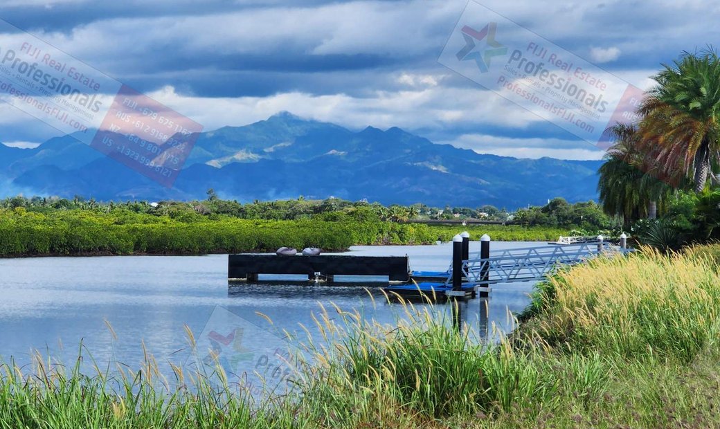 Gorgeous Riverfront Land On Naisoso Island (Fiji) En Nadi, División ...