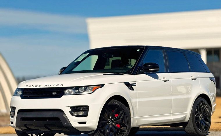 range rover james edition