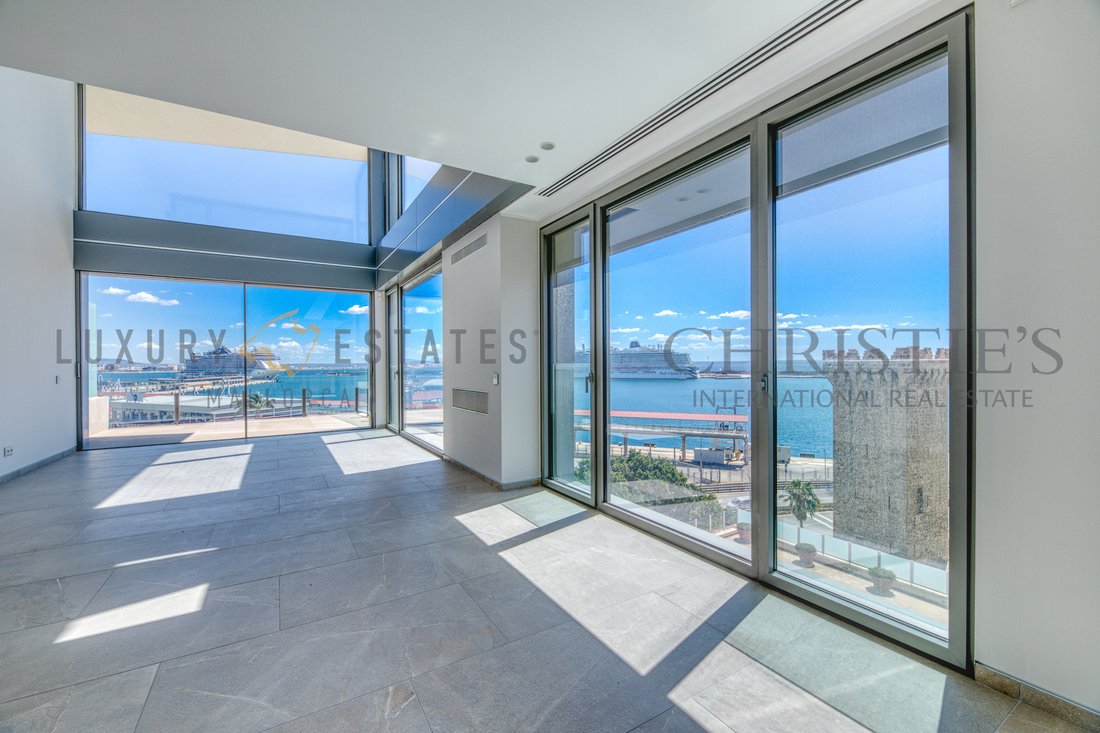 New Construction Luxury Duplex In Palma, Balearische Inseln, Spanien Zu ...