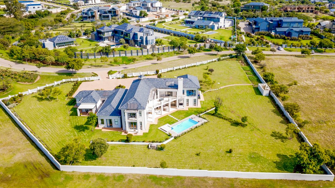 A Mansion In An Equestrain Estate. In Midrand, Gauteng, South Africa ...