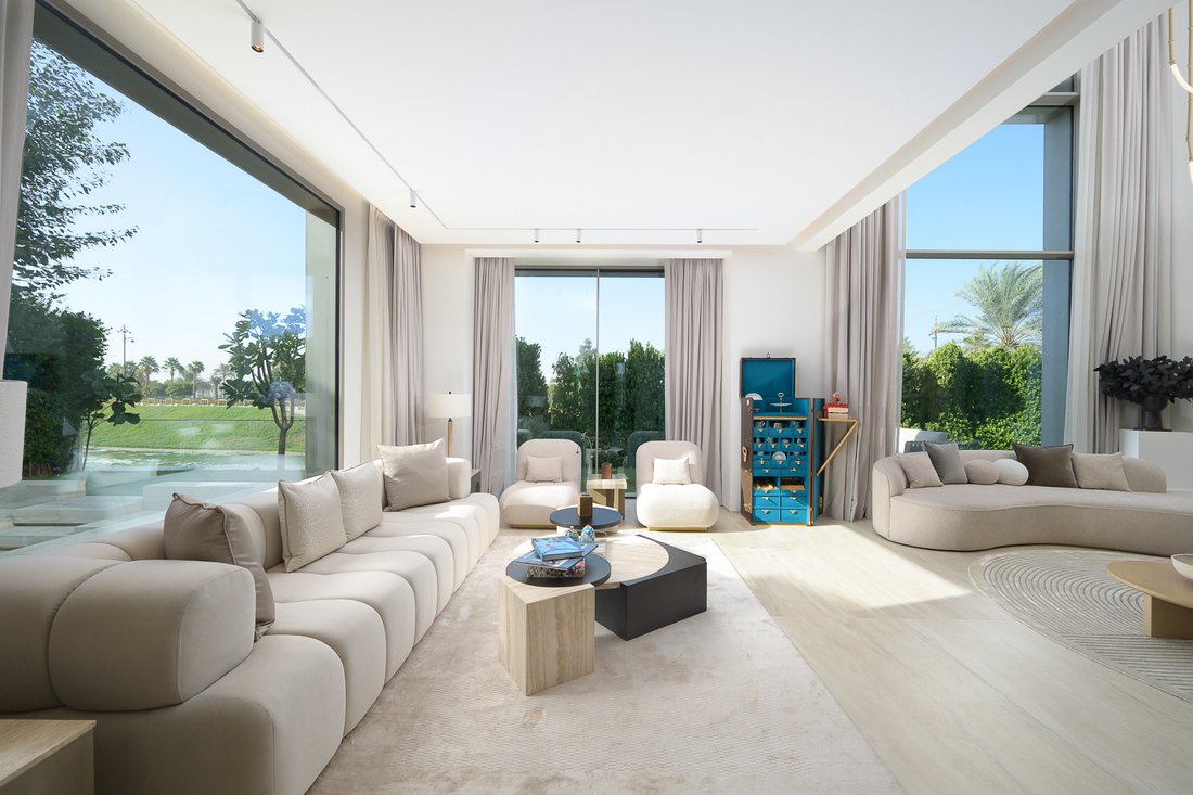 Elegant Smart Villa With Bespoke Design In Dubai, Dubai, United Arab ...