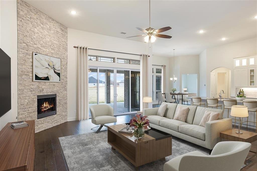 Single Family Residence In Ovilla In Red Oak, Texas, United States For ...