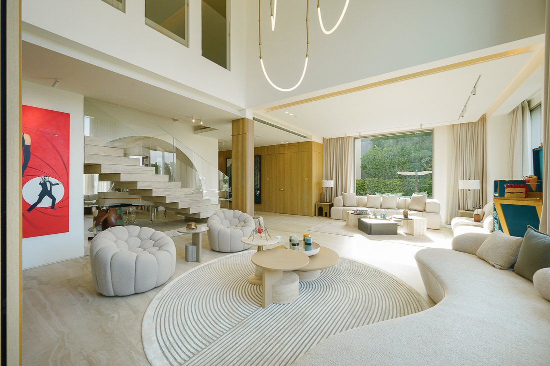 Elegant Smart Villa With Bespoke Design In Dubai, Dubai, United Arab ...