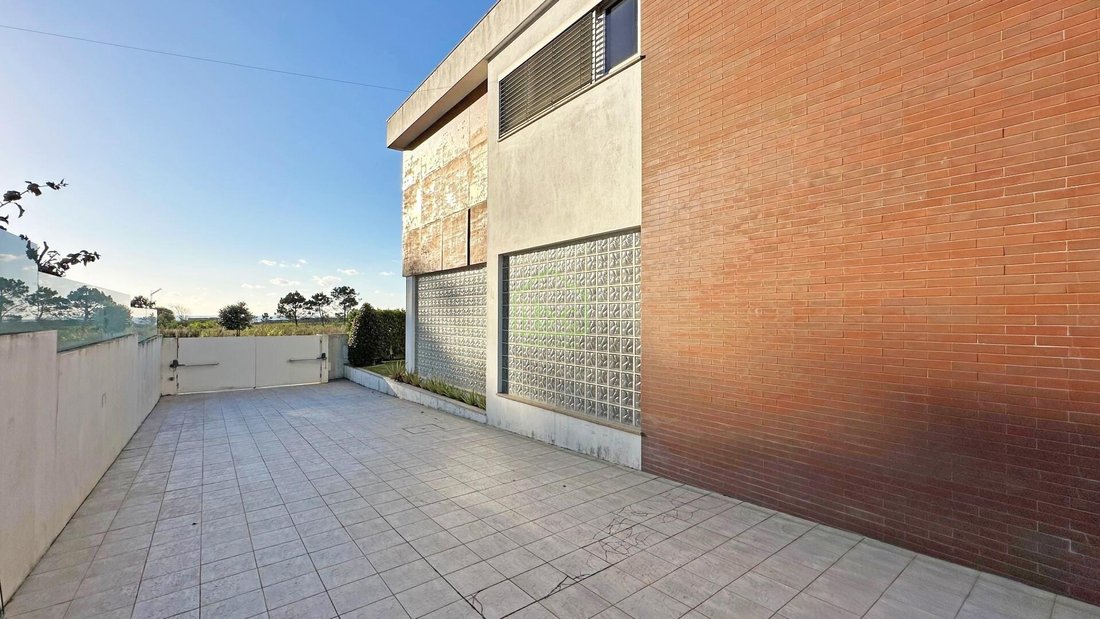 Maison De Ville De Vila Do Conde Dans árvore, District De Porto ...