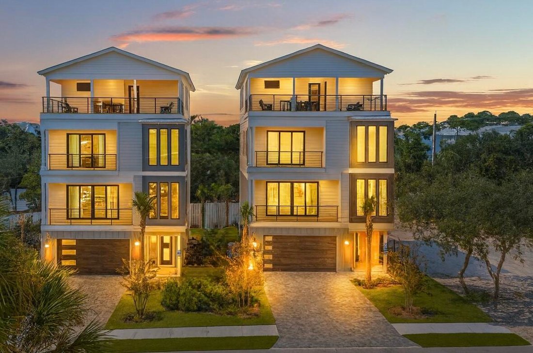 Single Family Residence In Santa In Santa Rosa Beach, Florida, United ...