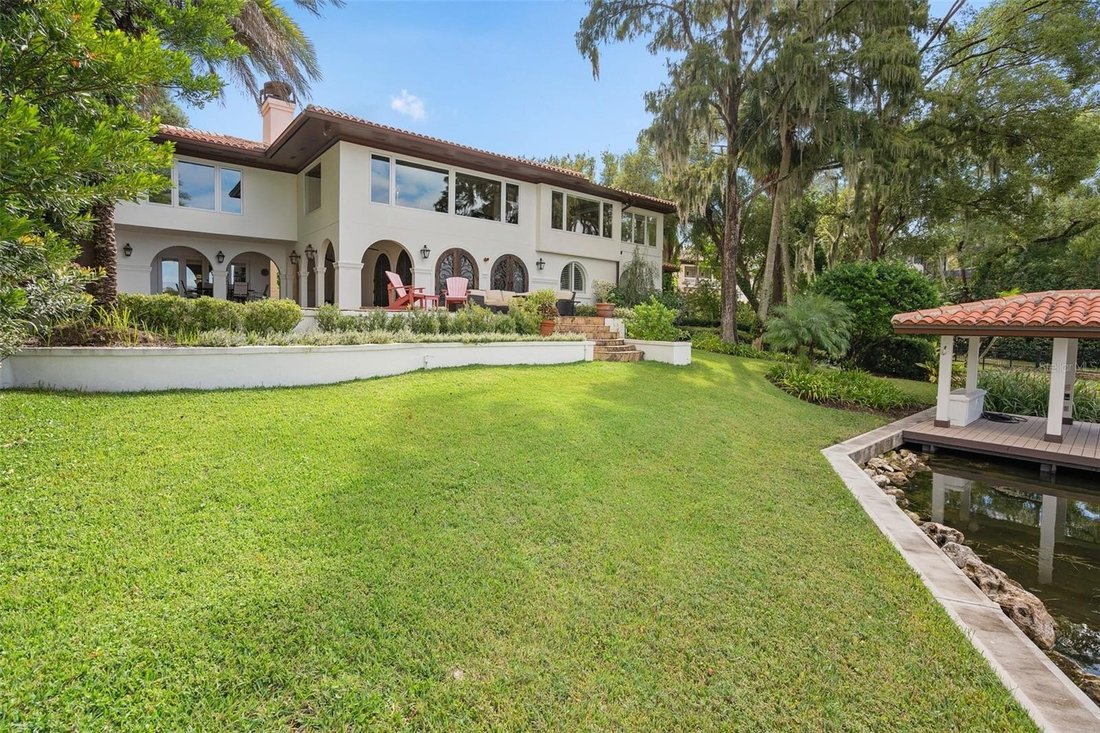 Irresistible Lakefront Estate With In Winter Park, Florida, United ...
