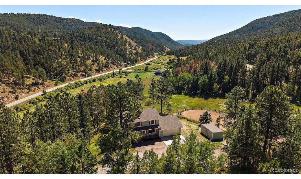 Mixed Use In Conifer In Conifer, Colorado, Vereinigte Staaten Zu ...