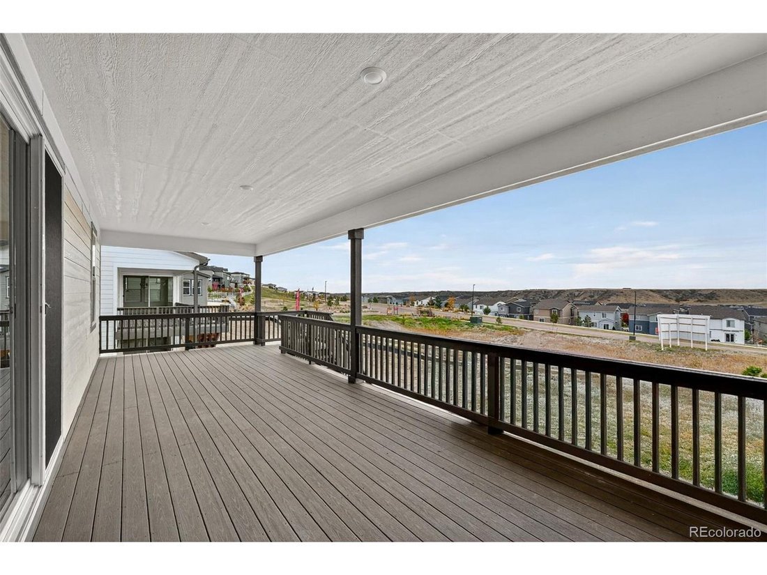 Einfamilienhaus In Castle Rock In Castle Rock, Colorado, Vereinigte ...