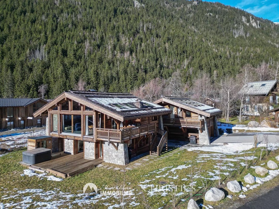 Chalet 9 Pièces En Chamonix Mont Blanc, Auvernia Ródano Alpes, Francia ...