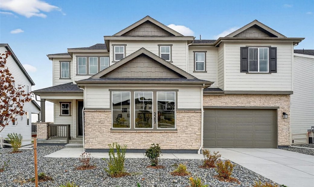 Einfamilienhaus In Castle Rock In Castle Rock, Colorado, Vereinigte ...