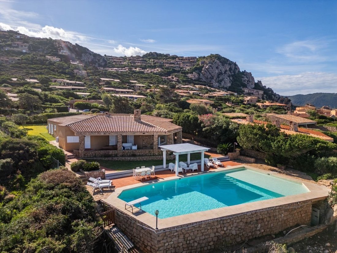 Villa Poseidon In Trinita D'agultu E Vignola, Sardinia, Italy For Sale ...