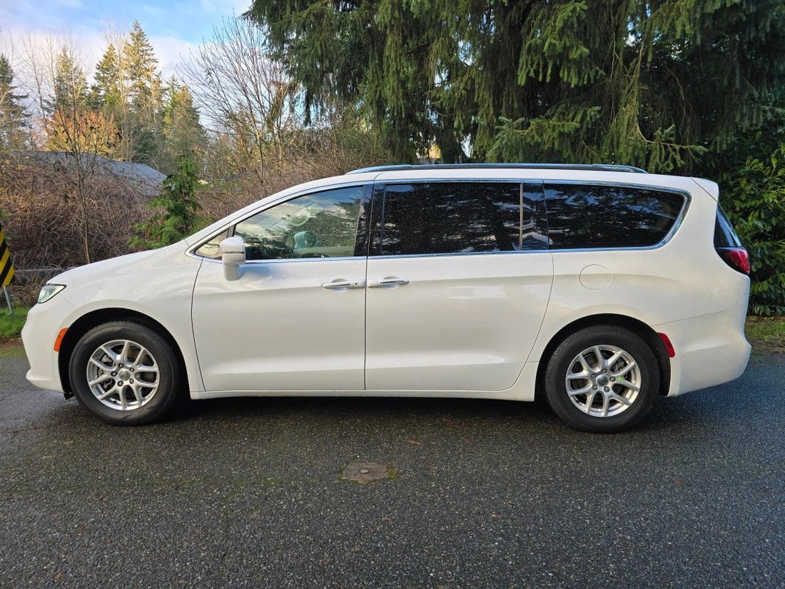 2021 Chrysler Pacifica In Puyallup, Wa, United States For Sale (16759019)