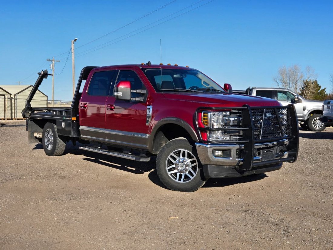 2019 Ford F250 Super Duty Crew Cab In Turpin, Ok, United States For ...