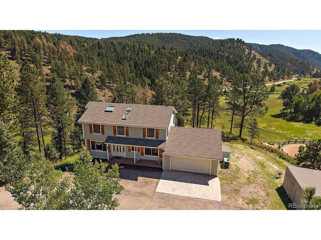 Mixed Use In Conifer In Conifer, Colorado, Vereinigte Staaten Zu ...