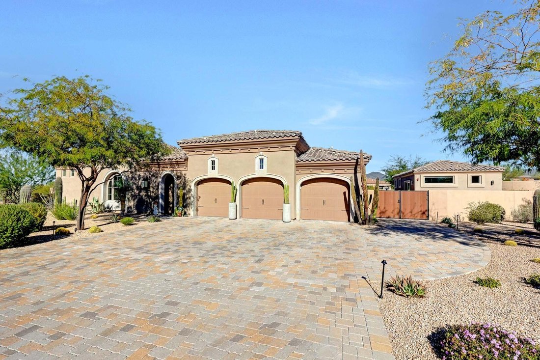 Rosewood Ranch Estates In Scottsdale, Arizona, Vereinigte Staaten Zu ...