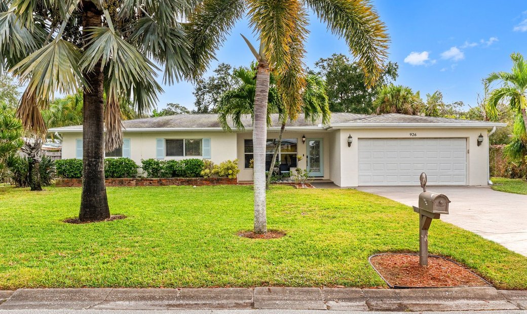 926 Santa Cruz Road, Cocoa Beach, Fl, In Cocoa Beach, Florida, United ...