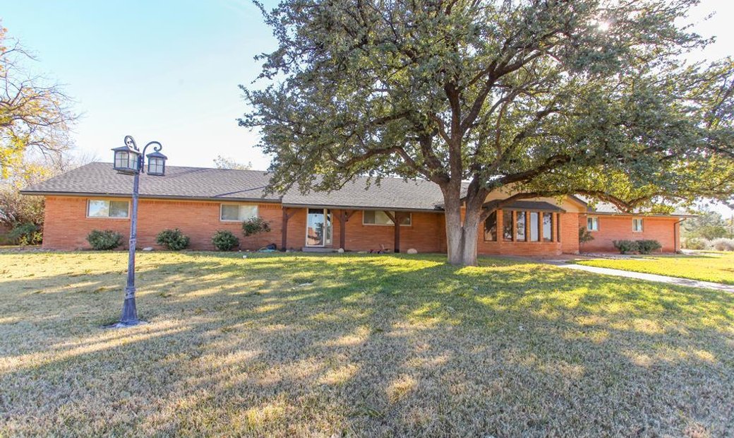 Single Family Residence In Big Spring In Big Spring, Texas, United ...