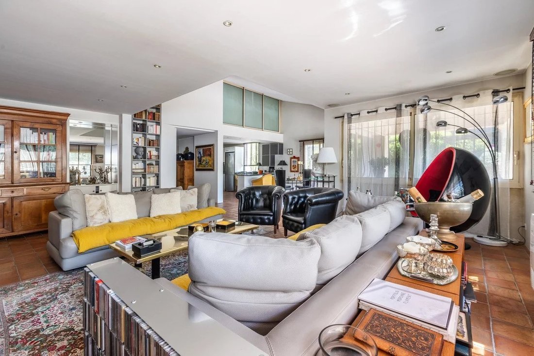 An Exclusive Villa En Saint Jean Cap Ferrat, Provenza Alpes Costa Azul ...