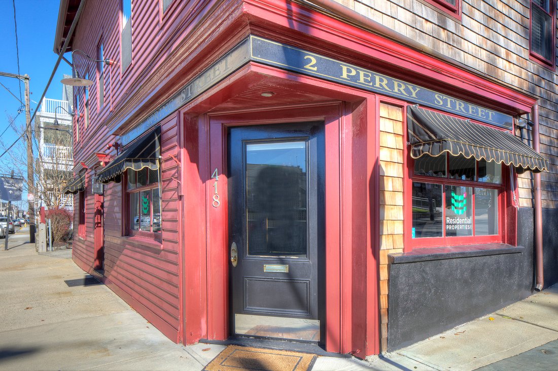 Spring & Perry Landing In Newport, Rhode Island, Vereinigte Staaten Zu ...