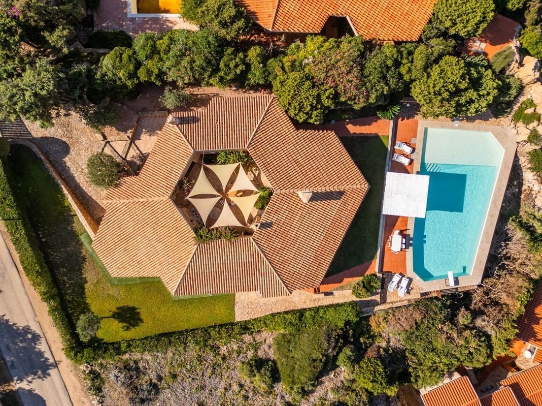 Villa Poseidon In Trinita D'agultu E Vignola, Sardinia, Italy For Sale ...